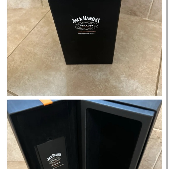 Jack Daniels | Other | Jack Daniels Sinatra Limited Edition Black Gift ...